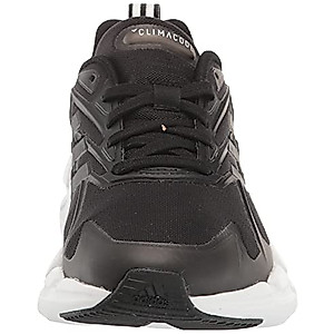 adidas Women's Ventice Climacool Running Shoe, Carbon/Black/White, 8