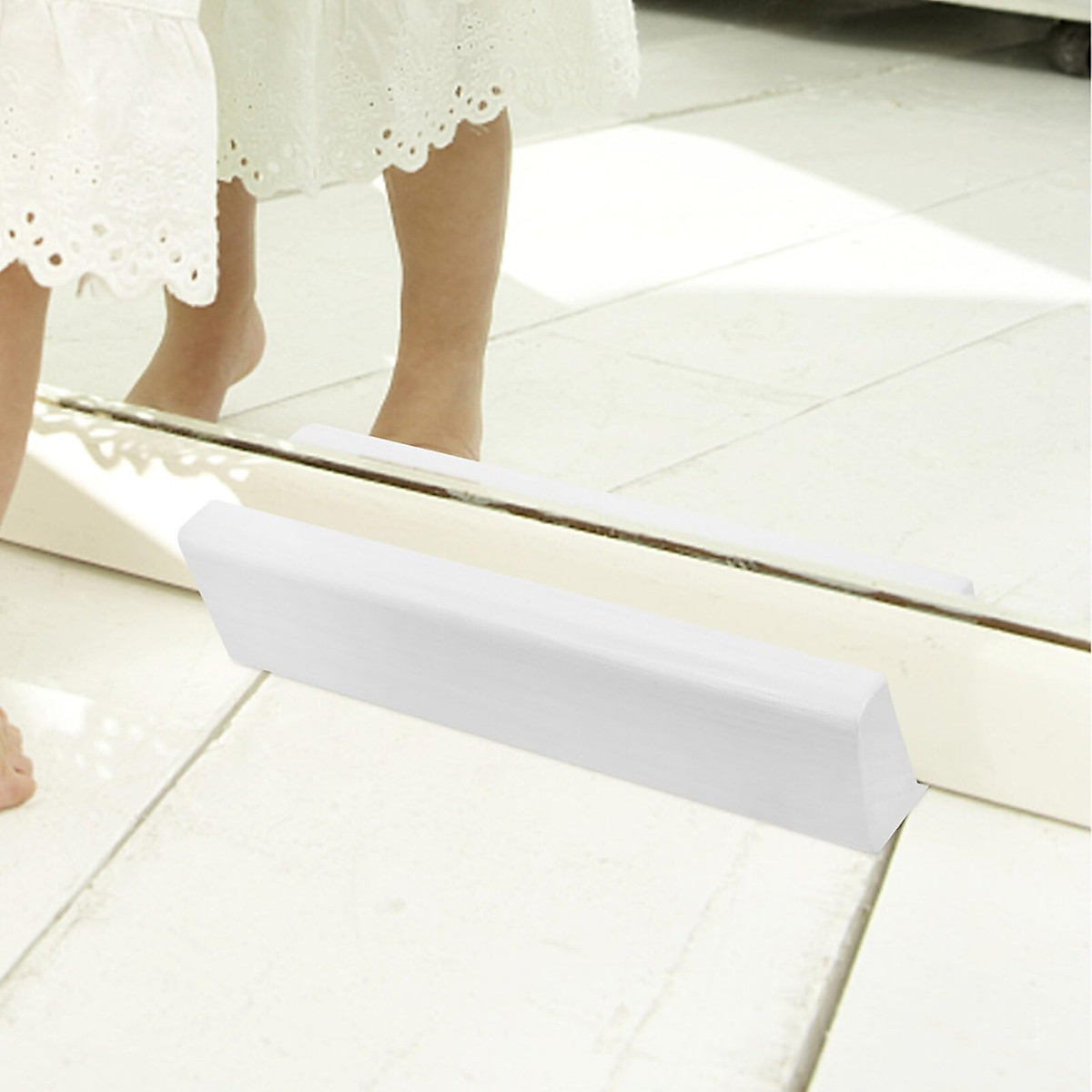 Uonlytech Full Length Mirror Holder Artwork Holder Wooden Art Mount Display Support Mirror Stand Artwork Stand Mirror Support Wood Display Rack Stands for Display Wood Display Holder