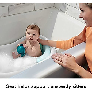Fisher-Price Sit-Me-Up Floor Seat Pacific Pebble, Portable Baby Chair with Toys Fisher-Price 4-in-1 Sling 'n Seat Tub