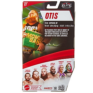 Mattel WWE Otis Elite Collection Action Figure