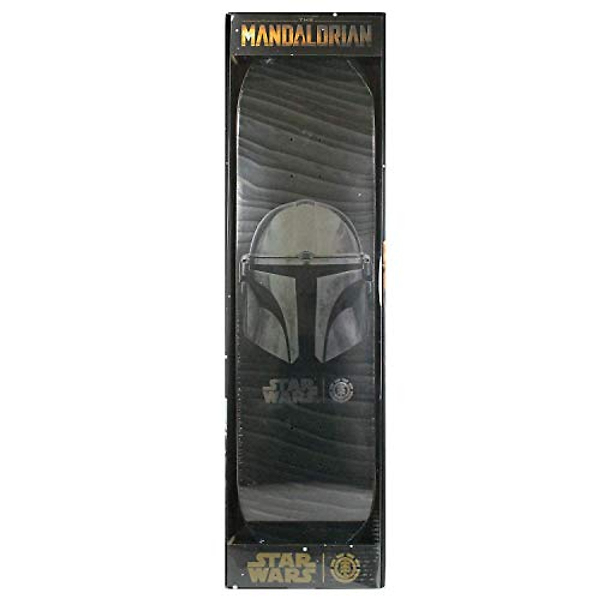Element Skateboard Deck Star Wars Mandalorian Beskar 8.0"