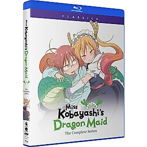 Miss Kobayashi's Dragon Maid: The Complete Series [Blu-ray]