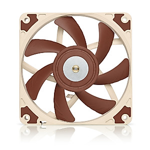 Noctua NF-A12x15 PWM, Premium Quiet Slim Fan, 4-Pin (120x15mm, Brown)