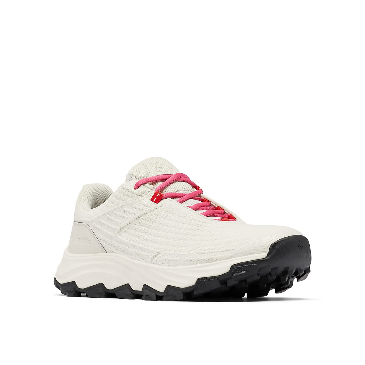 Columbia Women's Hatana Rectrek, Light Sand/Wild Geranium, 8