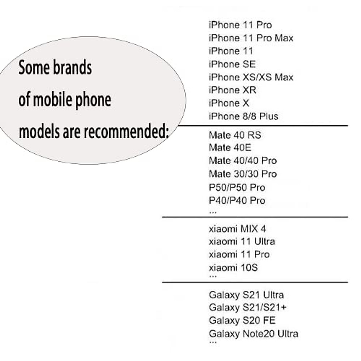 Cuniadwne 3 PCS Magnetic Sticker for Mag Safe Wireless Chager & Accessories, Strong Universal Magnet Ring Sticker for Any Smart Phone (White)