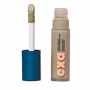 Exa Beauty - Natural High Fidelity Balancing Color Corrector | Cruelty-Free, Inclusive Clean Beauty (Green, 0.25 oz | 7.4 ml)