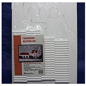 California Mission Model Kit SAN LUIS REY DE FRANCIA