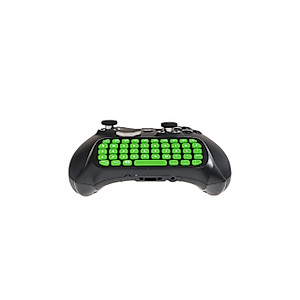 Snakebyte KEY: PAD - Attachable Wireless Keyboard for your XBOX One Controller/Controller – QWERTY - Xbox Gaming Keyboard