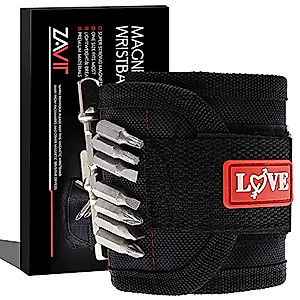 Gifts for Men Women Dad Anniversary,Universal Socket"ZAVIT",Magnetic Wristband"LOVE",Christmas Stocking Stuffers Birthday Gifts for Him.