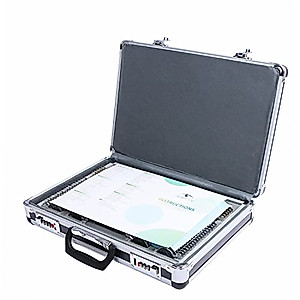UCanSee 104 Trial Lens Set Metal Rim Aluminum Case Free Trial Frame