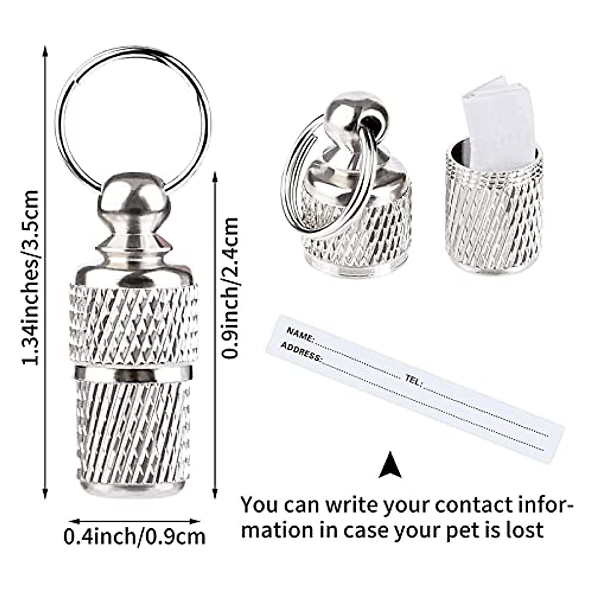 Kitys Fatch Detachable Cat Collars with Bells, Set of 6, Super Soft Nylon pet Collar with Name Tag，Adjustable，Cat Collars for Girls Cats or Boys Cats