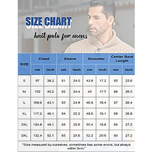 COOFANDY Men's Shawl Collar Sweaters V-Neck Relaxed Fit Basket Knitted Pullovers Wine Red