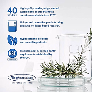 Allergy Research Group - Selenium High Dose Drops - Liver and Immune Support - 15 mL (0.50 fl oz)