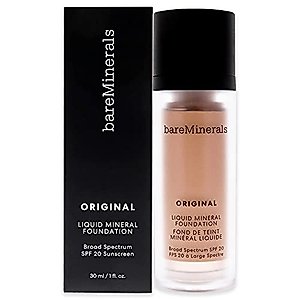 bareMinerals Original Liquid Mineral Foundation SPF 20 - 10 Medium Women 1 oz