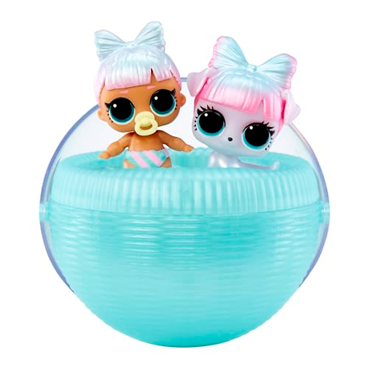 LOL Surprise Baby Bundle Surprise with Collectible Dolls, Baby Theme, Twins, Triplets, Pets, Water Reveal, 2 or 3 Dolls Included- Great Gift for Girls Age 3+