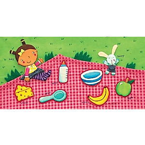 Indestructibles: Baby Babble: A Book of Baby's First Words: Chew Proof · Rip Proof · Nontoxic · 100% Washable (Book for Babies, Newborn Books, Safe to Chew)