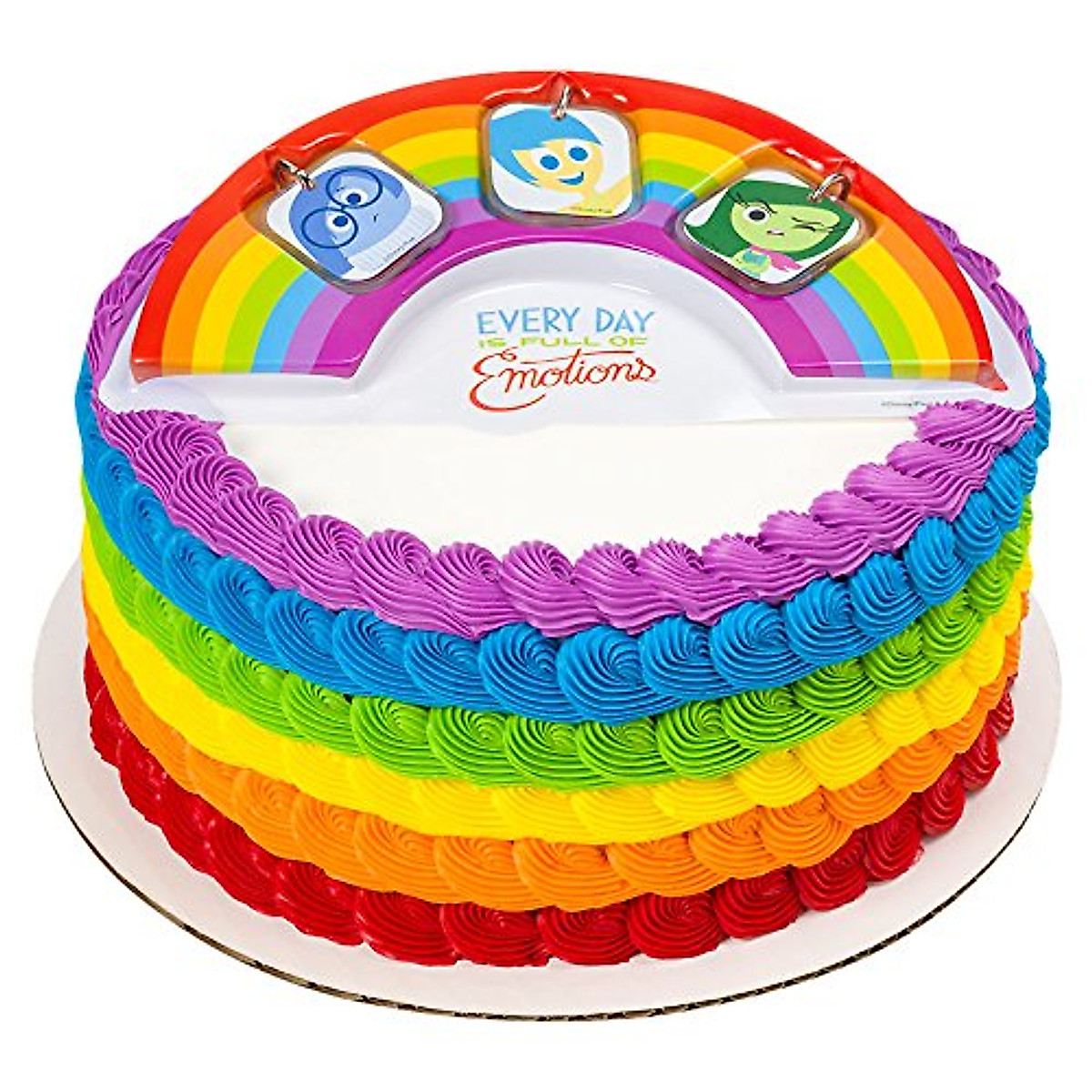 DecoPac Inside Out Full of Emotion's DecoSet Cake Topper