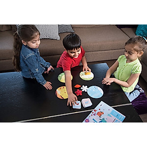 Chalk and Chuckles Season Wise Preschool Game, Fun Learning, Gifts for Boys and Girls Ages 3 to 6 Years