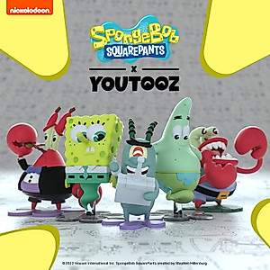 Youtooz Choking Mr Krabs Vinyl Figure, 3.6" Youtooz Spongebob Collectible Official Mr. Krabs Figurine from Spongebob Squarepants - Youtooz Spongebob Squarepants Collection
