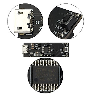 FYSETC 3D Printer Vorn 2.4 Upgrade Smart Board STM32-Mini12864 Module Supports Klippe Firmware Compatible with Voro 2.4 MINI12864 LCD Display Screen