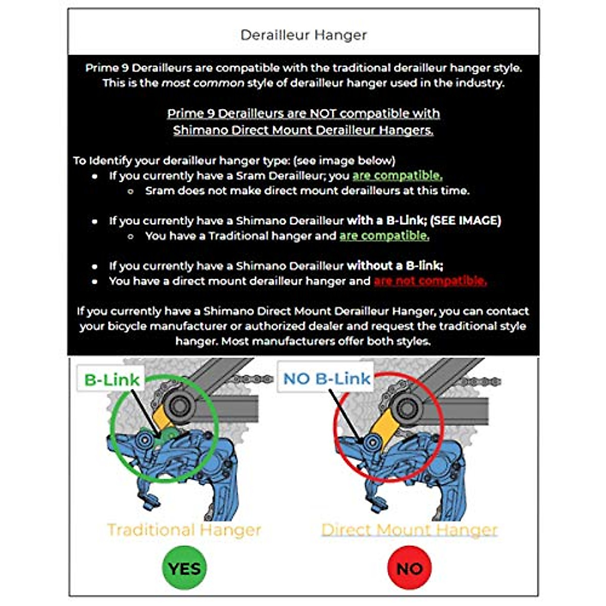 Box Three 1x9 Prime 9 Wide Range (11-46T) Multi-Shift Cycling Groupset Mountain Bike - Matte Black, 9 Speed 1x Drivetrain with Shifter, Derailleur, Freehub Cassette, Chain Components