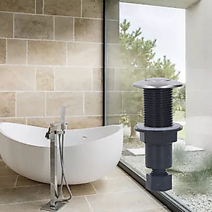 Air Switch Hose Kit, Wide Application Stainless Steel Durable Garbage Disposal Switch Resistance for Massage Bathtub