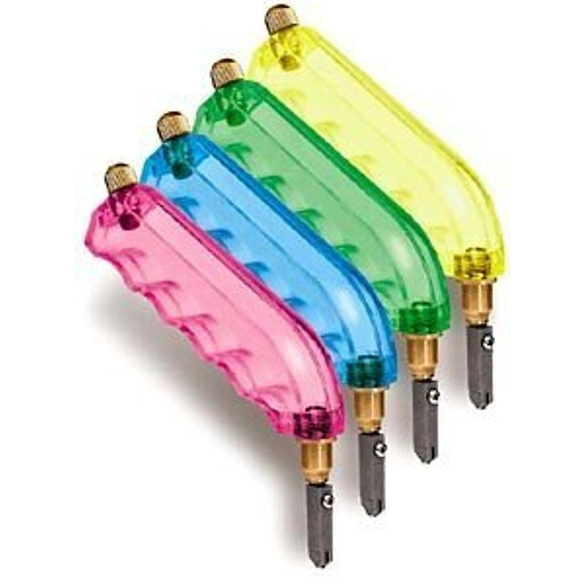 Toyo Pistol Grip Glass Cutter, Assorted Colors