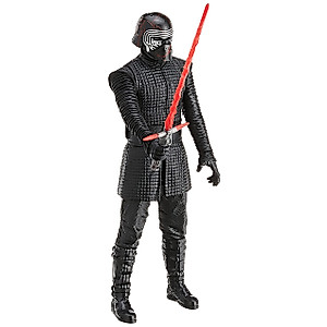 STAR WARS Hero Series The Rise of Skywalker Supreme Leader Kylo Ren Toy 12" Scale Action Figure, Toys for Kids Ages 4 & Up