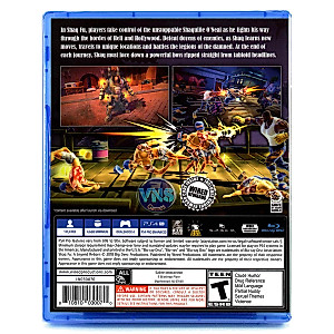 Shaq Fu: A Legend Reborn - PlayStation 4
