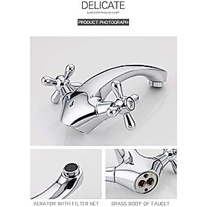 Kitchen Taps 1set Bathroom Fixture Brass Faucets Toilet Water Basin Sink Tap Bath Sink Faucet Water Mixer Bathroom Tap Dual Handle