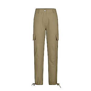 BLUKIDS Back Packs Deals for Women Women's Corduroy Trousers Summer Pants for Women Leggings for Women Tummy Control Womens High Waist Dress Pants Brown Pants Women Womens Pull on Pants My Orders