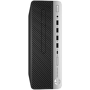 HP ProDesk 600G3 Desktop Computer | Quad Core Intel i7 (3.4) | 32GB DDR4 RAM | 1TB SSD Solid State | Windows 10 Professional | Home or Office PC (Renewed)
