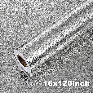 Kitchen Oil-proof Stickers - Waterproof Kitchen Stickers for Cabinets Kitchen, DIY Self-adhesive Wall Sticker Stove Cabinet, High Temperature Resistant Stickers