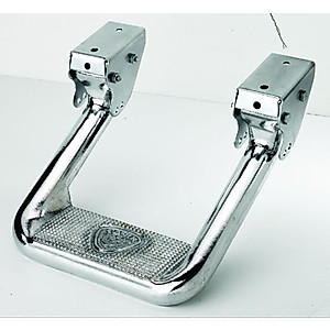 Carr 103991-1 Hoop II XP3 Black Powder Coated Step