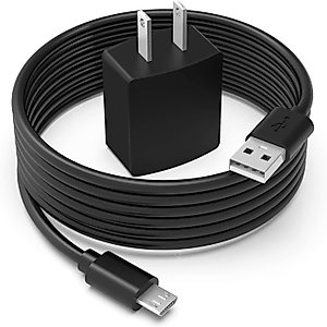 Micro-USB Charger Fit for Roku-Streaming Stick, Premiere-Plus, Express-Plus/4K Cable Power Cord(Not for Roku Streaming Stick+ and Ultra)