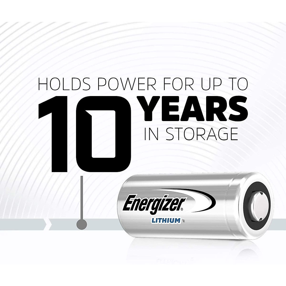 Energizer EL123APB-2 3-Volt Lithium Photo Battery (2-Pack)