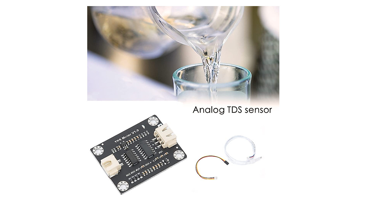 TDS Meter Probe - Water Quality Testing Sensor