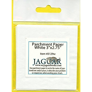 12 Parchment Paper 3"x2.75" to Write on: Names, Problems or Requests When Working Your Rituals. Papel Pergamino Para Escribir Nombres, Peticiones O Problemas En Rituales De Magia