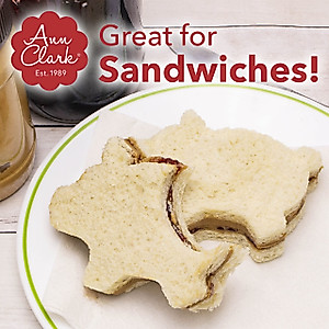 Pig Cookie Cutter, 4.25" Made in USA by Ann Clark