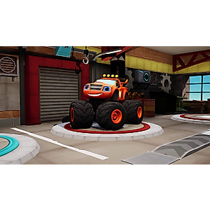 Blaze and The Monster Machines: Axle City Racers (Nintendo Switch)