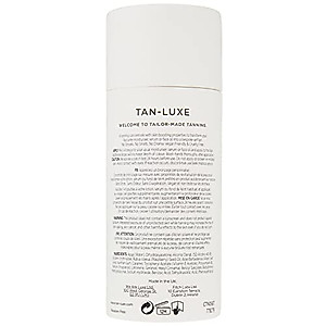 TAN-LUXE The Face - Illuminating Self-Tan Drops to Create Your Own Self Tanner, 30ml - Cruelty & Toxin Free - Light/Medium