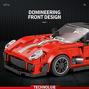 Reobrix 599xx EVO Supercar Building Set, Vehicles Toys Stocking Stuffers Birthday Christmas Toy Gifts for Boys or Girls Age 6+. (413PCS)…