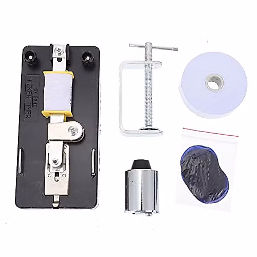 POPETPOP Physics Ticker- Tape Timer- Electromagnetic Dotting Timer, Teaching Laboratory Equipment, Laboratory Acceleration Apparatus for School Lab
