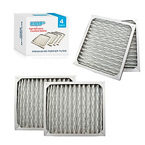 HQRP 4-Pack Filter compatible with Hamilton Beach TrueAir 04712 04381 840117900 True-Air O4712 O4381