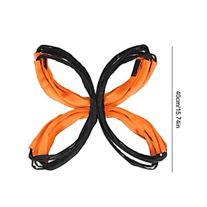 Agility Training Equipment, Kids Fitness Set, Ladder and Rope, Soccer Training Gear for Track, Basketball, Football, Fun Exercise Kit for Children, Versatile Sports Practice, Outdoor Play