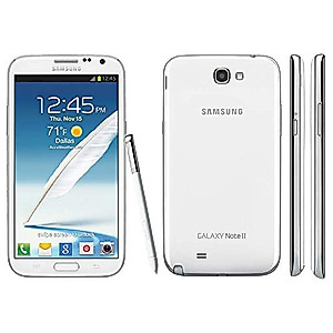 Samsung Galaxy Note Ii 16GB 4G LTE Android White - Verizon