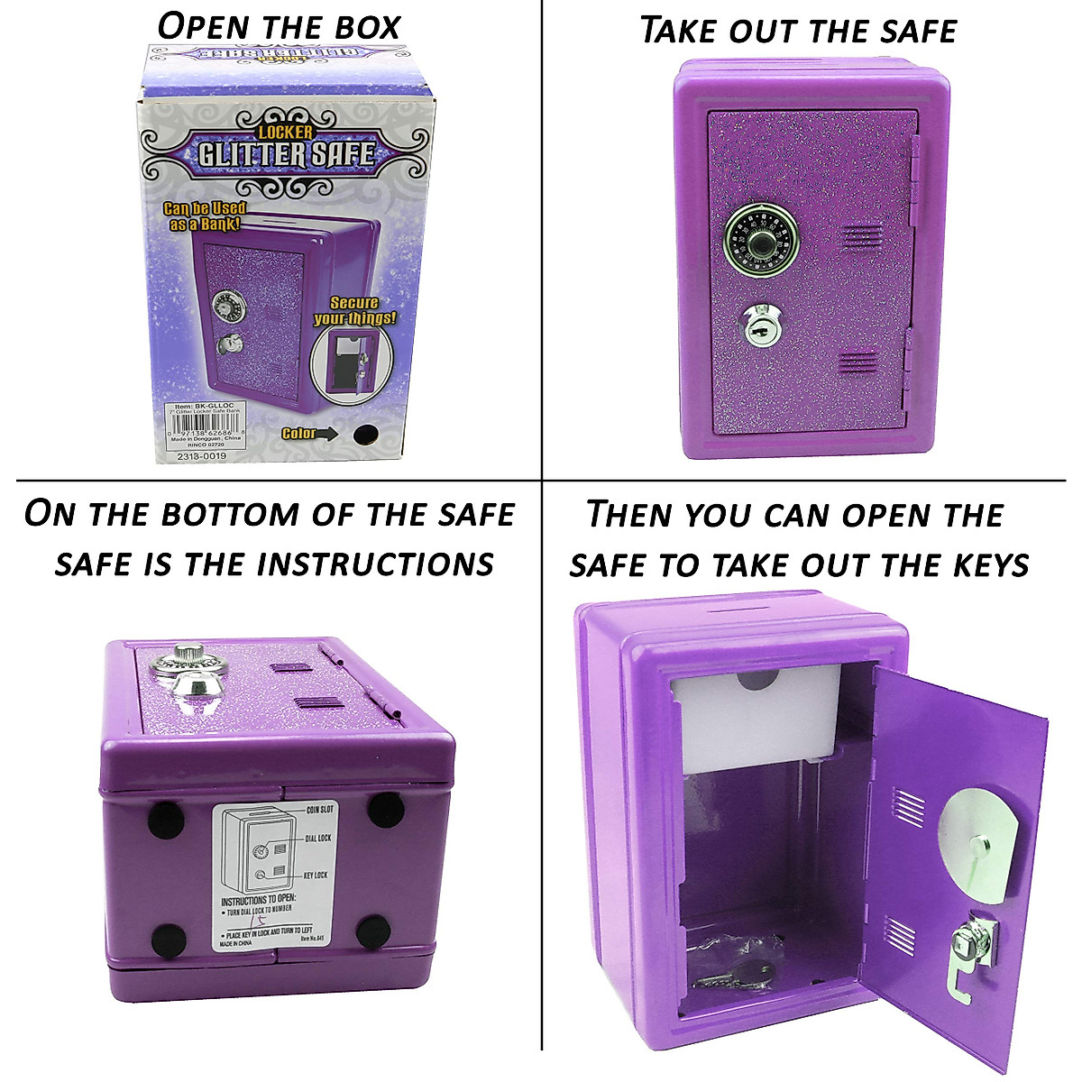 Safe Bank (Purple)