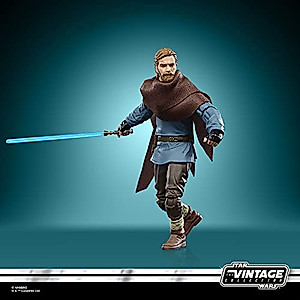 STAR WARS The Vintage Collection OBI-Wan Kenobi Multipack Toys, 3.75-Inch-Scale Action Figures, Kids 4 and Up