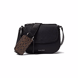Calvin Klein Bella Crossbody Black/Silver One Size