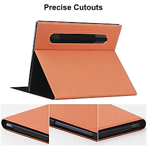KuRoKo Case for Remarkable 2 Tablet Case, Slim Lightweight Stand Hard Back Shell Protective Cover with Pen Holder for Remarkable 2 Paper Tablet 10.3" 2020 Released,Pink